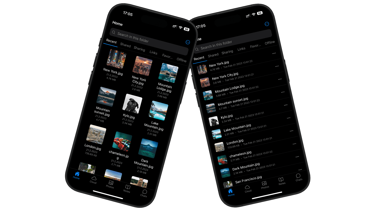 Mobile app – Filen – Next Generation End-To-End Encrypted Cloud Storage