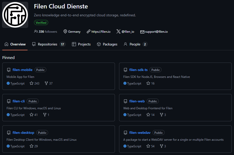 About Filen Next Generation End To End Encrypted Cloud Storage