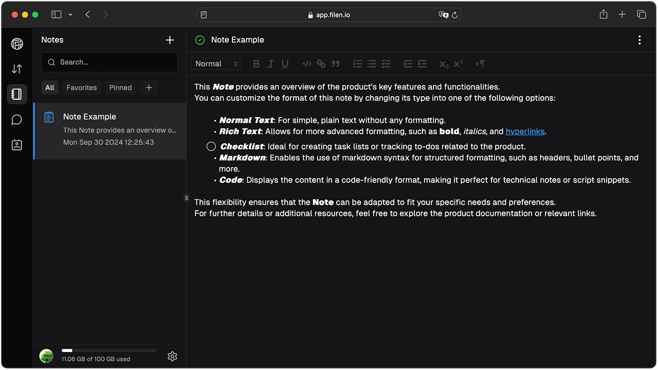 Filen – Next Generation End-To-End Encrypted Cloud Storage