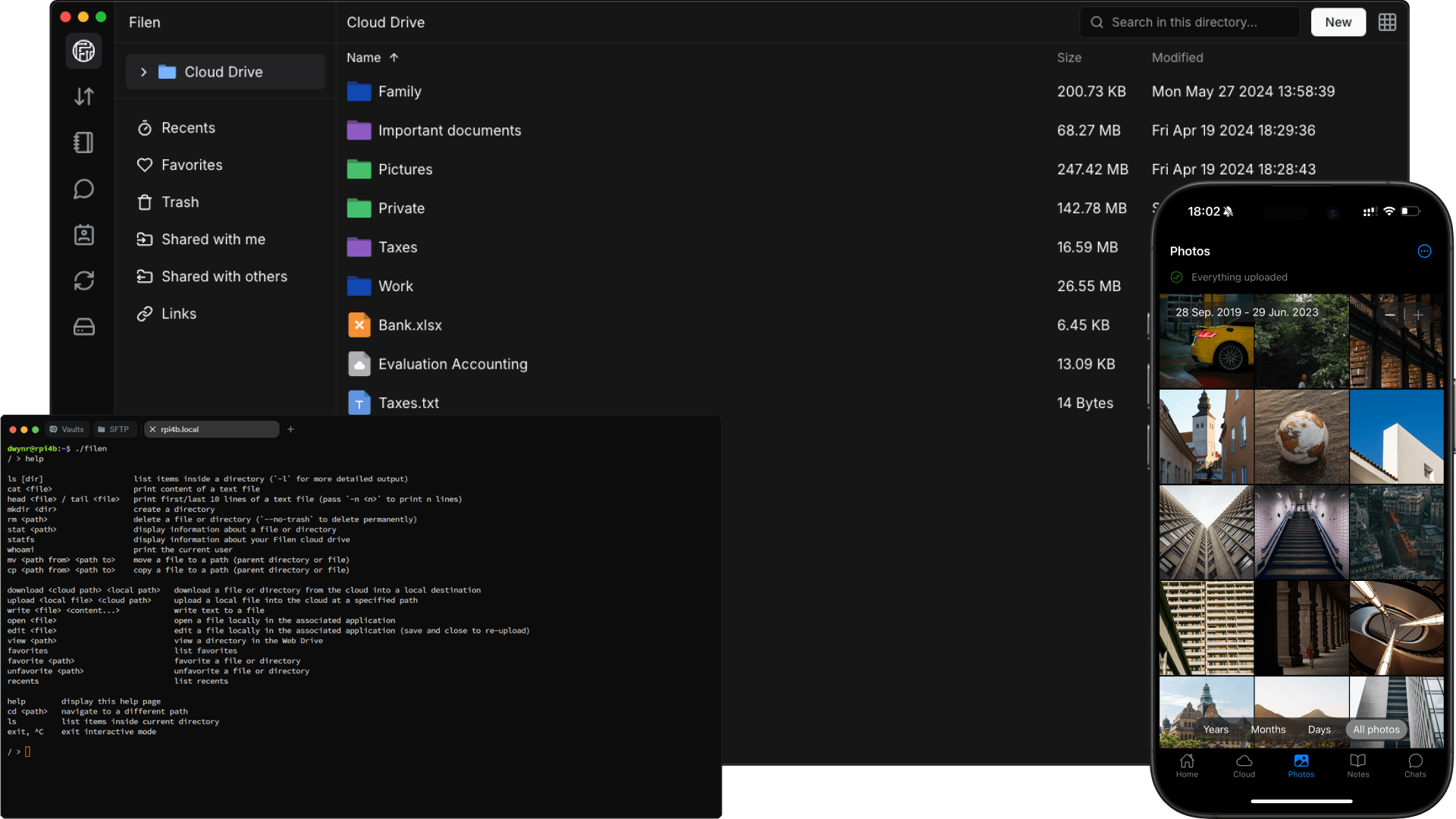 Filen Next Generation End To End Encrypted Cloud Storage