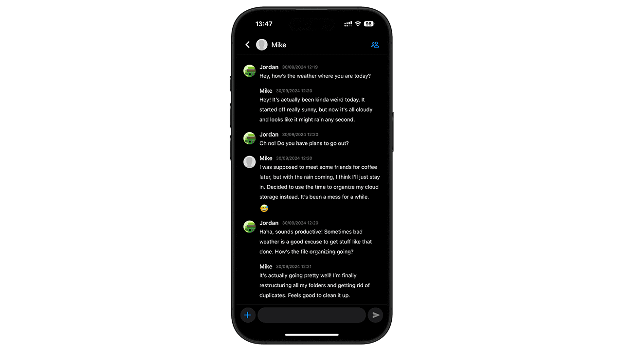 Mobile App Filen Next Generation End To End Encrypted Cloud Storage